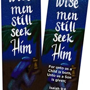 Bookmark Scripture Cards - 120 Children and Youth Bible Verse Bookmarks Box Set | Popular, Encouraging Verses, Useful Handouts for Faith Building and Sunday School, Bulk Religious Bookmarks