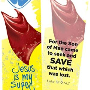 Bookmark Scripture Cards - 120 Children and Youth Bible Verse Bookmarks Box Set | Popular, Encouraging Verses, Useful Handouts for Faith Building and Sunday School, Bulk Religious Bookmarks