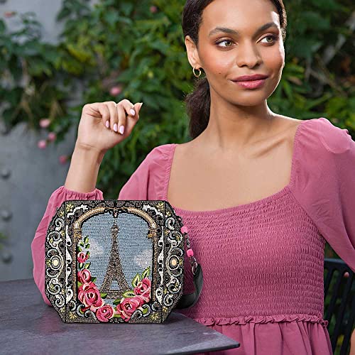 Mary Frances Womens Mary Frances Paris at First Sight Shoulder handbag, Multi, One Size US