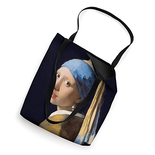 Johannes Vermeer - For Artists -Girl With a Pearl Earring Tote Bag