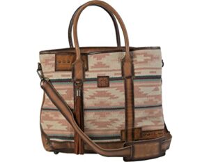 palomino serape all-in tote