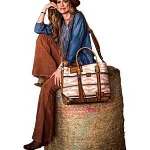 Palomino Serape All-in Tote