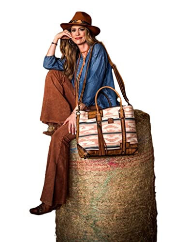 Palomino Serape All-in Tote