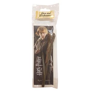 Harry Potter Ron Weasley Wand Pen and Bookmark