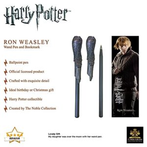 Harry Potter Ron Weasley Wand Pen and Bookmark