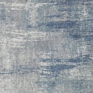 RUGGABLE Impasto Washable Rug - Perfect Modern Area Rug for Living Room Bedroom Kitchen - Pet & Child Friendly - Stain & Water Resistant - Slate Blue 9'x12' (Standard Pad)