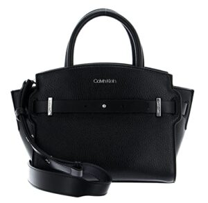 calvin klein ck code tote sm ck black