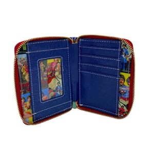 Loungefly The Beatles Sgt Peppers Lonely Hearts Club Band Zip Around Wallet