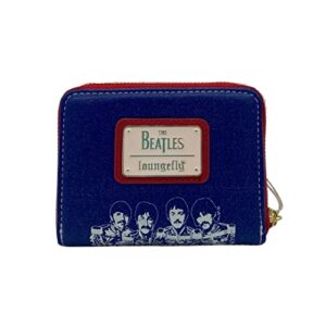 Loungefly The Beatles Sgt Peppers Lonely Hearts Club Band Zip Around Wallet