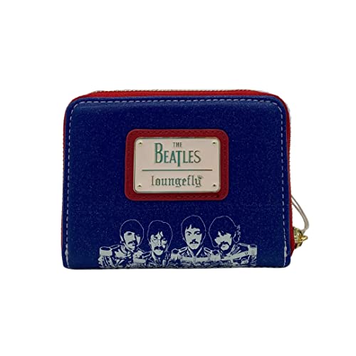 Loungefly The Beatles Sgt Peppers Lonely Hearts Club Band Zip Around Wallet