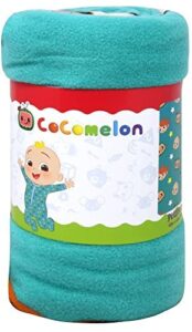 u.p.d., inc. cocomelon fleece throw blanket 45×60- coco melon