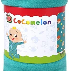 U.P.D., Inc. Cocomelon Fleece Throw Blanket 45x60- Coco Melon