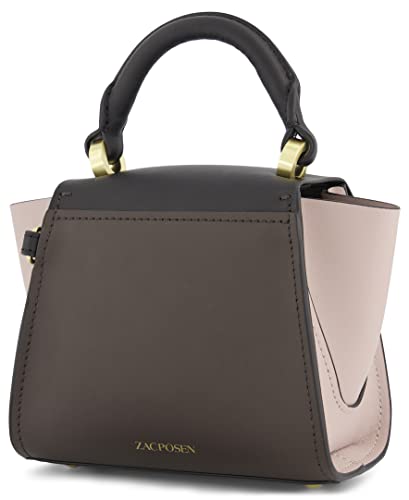 Zac Posen Eartha Mini Top Handle Crossbody, Oak