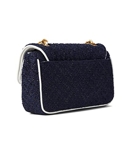 Karl Lagerfeld Paris Agyness Shoulder Bag Navy/White One Size