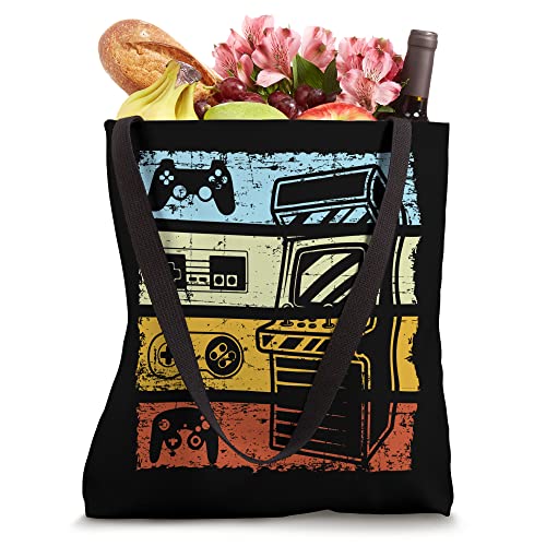 Retro Game Machine - Gaming Gifts Gamer Vintage Tote Bag