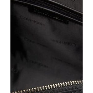 Calvin Klein Opal Satchel Black/Silver One Size