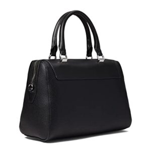 Calvin Klein Opal Satchel Black/Silver One Size