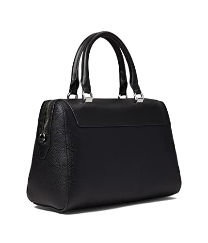 Calvin Klein Opal Satchel Black/Silver One Size