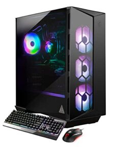 msi aegis rs gaming desktop pc, intel core i7-12700kf, geforce rtx 3060 ti, 16gb memory (dual-chl), 1tb nvme ssd, wifi 6e, liquid cooling, usb type-c, win11 home, keyboard and mouse (12tg-285us)