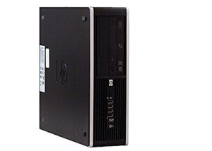 hp elite – intel core 2 duo 2.93ghz, 4gb 250gb dvd windows 10 professional edition (renewed)