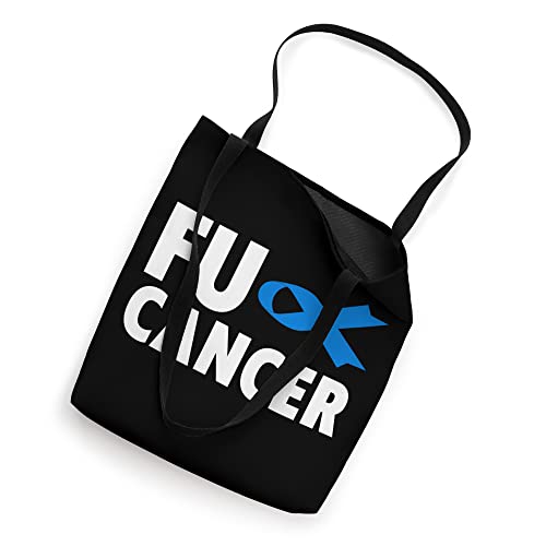 Fuck Cancer TShirt - Fuck Colon Cancer Awareness Tote Bag