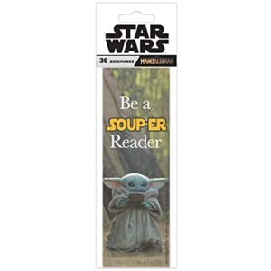 unknown eureka star wars the mandalorian bookmark, pack of 36