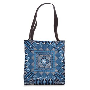 palestine women traditional graphic for palestinians womens tote bag