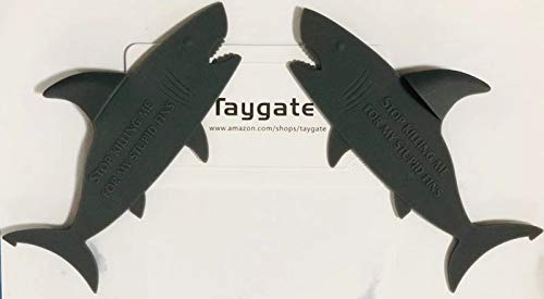 2Pcs Shark Bookmark Cute Page Marker by Taygate Design