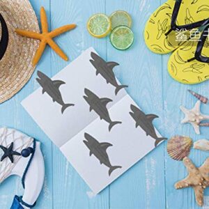 2Pcs Shark Bookmark Cute Page Marker by Taygate Design