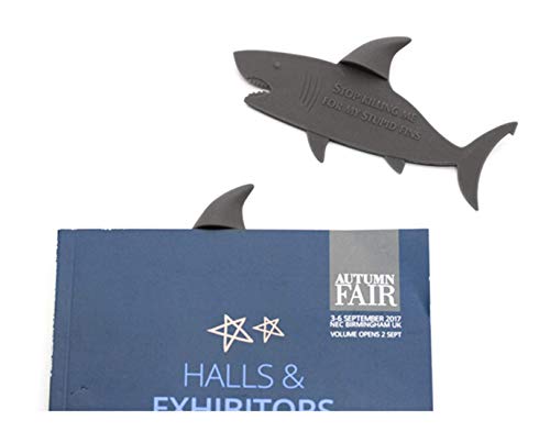 2Pcs Shark Bookmark Cute Page Marker by Taygate Design