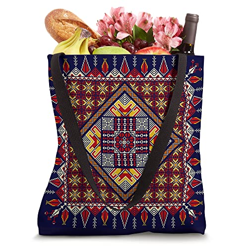 Palestine Women Traditional Graphic For Palestinians Womens Tote Bag