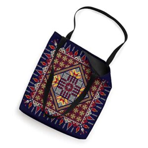 Palestine Women Traditional Graphic For Palestinians Womens Tote Bag