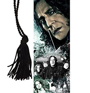 Harry Potter - Severus Snape - Glossy Bookmark with Tassel for Gifting and Collecting