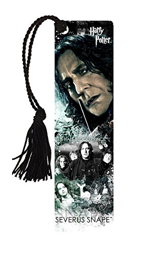 Harry Potter - Severus Snape - Glossy Bookmark with Tassel for Gifting and Collecting