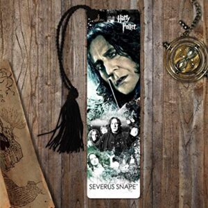 Harry Potter - Severus Snape - Glossy Bookmark with Tassel for Gifting and Collecting