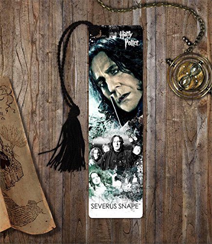 Harry Potter - Severus Snape - Glossy Bookmark with Tassel for Gifting and Collecting