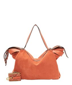 liebeskind berlin satchel l, dark mandarine-2113