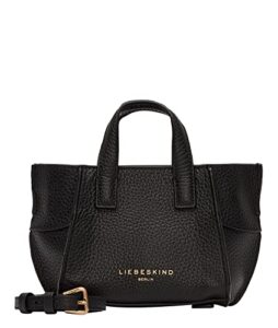 liebeskind berlin satchel xs, black-9999