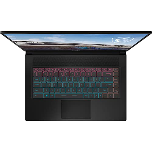 2022 MSI Stealth 15M B12UE-040 (i7-1260P, 32GB RAM, 1TB NVMe SSD, RTX 3060 6GB, 15.6" FHD 144Hz, Windows 11 Pro) Gaming Laptop