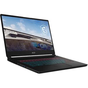 2022 MSI Stealth 15M B12UE-040 (i7-1260P, 32GB RAM, 1TB NVMe SSD, RTX 3060 6GB, 15.6" FHD 144Hz, Windows 11 Pro) Gaming Laptop