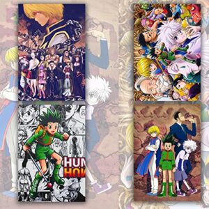 Moriso anime Poster (8 Pack with anime 50pcs) anime merchandise merch gifts Posters of room decor Aesthetic Dormitory for vinyl wallpaper graffiti skateboard window teens