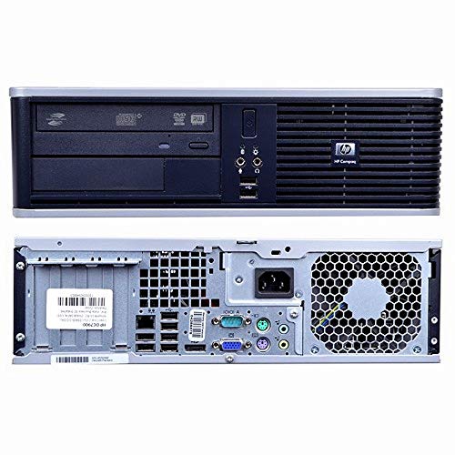 HP Compaq 7900 PC - Intel Core2Duo 3.0GHz, New 4GB RAM, 160GB, Windows 10 Pro (Renewed)