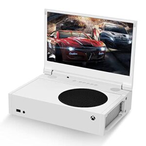 g-story 12.5‘’ portable monitor for xbox series s, 1080p portable gaming monitor ips screen for xbox series s（not included） with two hdmi, hdr, freesync, game mode, travel monitor for xbox series s