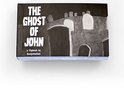 ANDYMATION Ghost of John Printed Flipbook