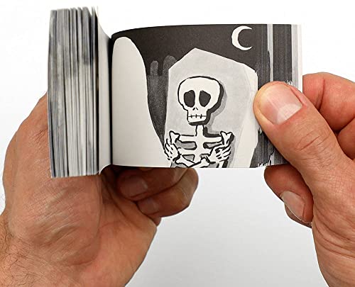 ANDYMATION Ghost of John Printed Flipbook