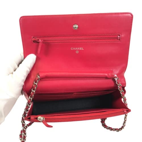 Luxe Du Jour Wallet on Chain (WOC) Base Shaper (Red)