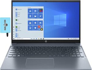 hp pavilion 15 home & business laptop (intel i7-1165g7 4-core, 16gb ram, 1tb pcie ssd, intel iris xe, 15.6″ full hd (1920×1080), wifi, bluetooth, webcam, 1xhdmi, win 11 home) with hub