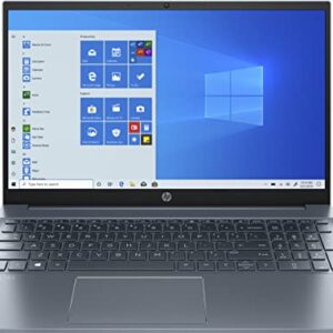 HP Pavilion 15 Home & Business Laptop (Intel i7-1165G7 4-Core, 16GB RAM, 1TB PCIe SSD, Intel Iris Xe, 15.6" Full HD (1920x1080), WiFi, Bluetooth, Webcam, 1xHDMI, Win 11 Home) with Hub