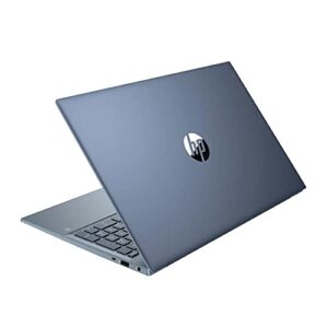 HP Pavilion 15 Home & Business Laptop (Intel i7-1165G7 4-Core, 16GB RAM, 1TB PCIe SSD, Intel Iris Xe, 15.6" Full HD (1920x1080), WiFi, Bluetooth, Webcam, 1xHDMI, Win 11 Home) with Hub