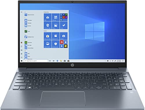 HP Pavilion 15 Home & Business Laptop (Intel i7-1165G7 4-Core, 16GB RAM, 1TB PCIe SSD, Intel Iris Xe, 15.6" Full HD (1920x1080), WiFi, Bluetooth, Webcam, 1xHDMI, Win 11 Home) with Hub